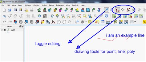 Adding Freehand Data To Raster Mapping In Qgis Geographic