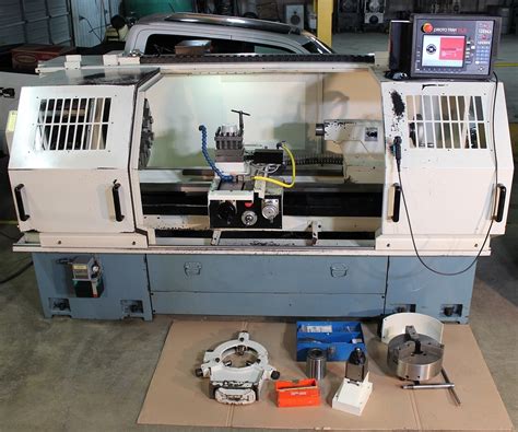24 X 60 Prototrak Combination Manual Cnc Lathe