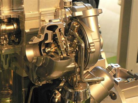 Variable Geometry Turbochargers Optimal Performance Throughout The Power Curve