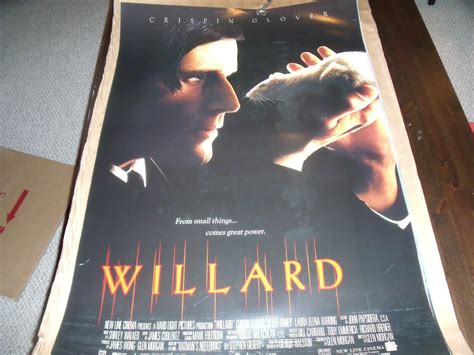 Original Movie Poster Willard 2003 3846167307