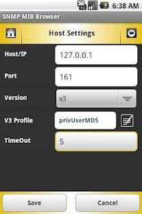 SNMP MIB Browser Android Apps On Google Play