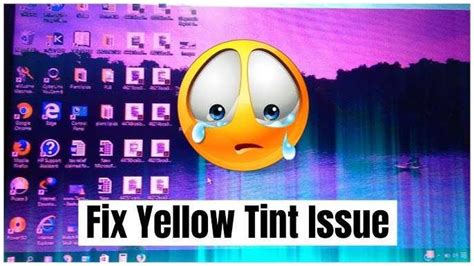 Fixing Color Distortion And Screen Tint Problems Tips Techsyncrhon