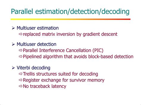 A Programmable Communications Processor For Future Wireless Systems