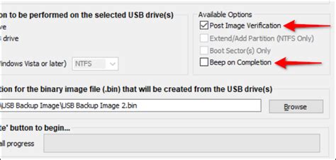 How To Create An Image Of Your USB Drive
