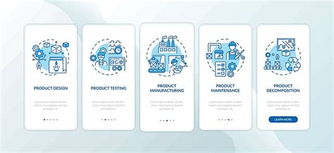 Conceptual Milk Product Onboarding Screen For Mobile App Vector Concept Ui Task Png And