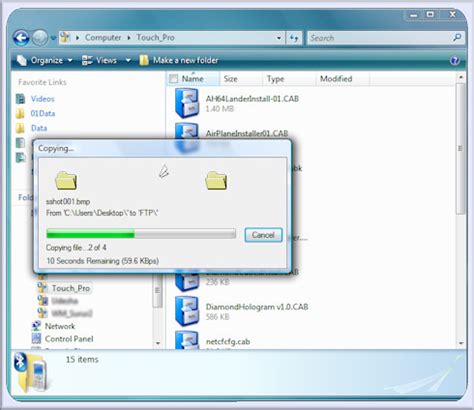 Tip Of The Day Activate Bluetooth File Sharing