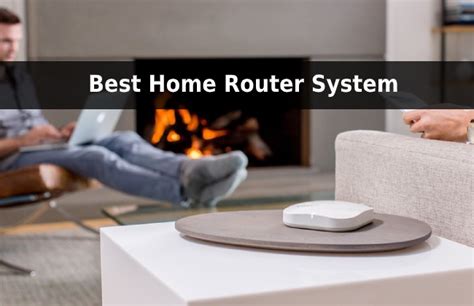 Best Home Router System Smart Home Automation System