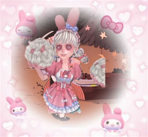 Idv X Sanrio Pt2 Cute Comics Lily Hello Kitty