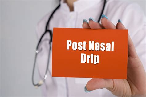 Say Goodbye To Post Nasal Drip Effective Remedies That Work