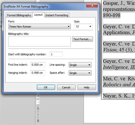 How To Arrange Indentation Of Bibliography EndNote How To Discourse