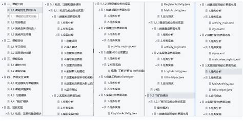 基于Android的学生课程助手APP项目实战 在线视频教程 CSDN程序员研修院