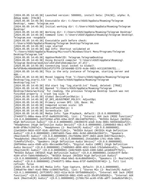 Log Pdf Microsoft Windows Computer Science