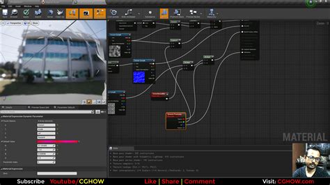 Bubble Burst Effect Unreal Engine Niagara Tutorials Ue4 Niagara Bubble Burst Cghow Ashif Ali