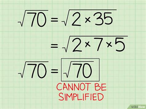 manières de simplifier une racine carrée wikiHow