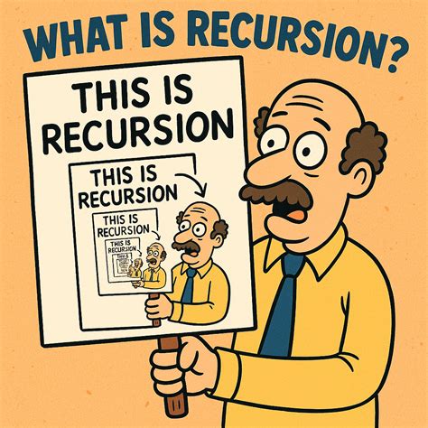Recursion Versus A Simple Cycle The Difference Between Recursion And A By Chris Reynolds Md