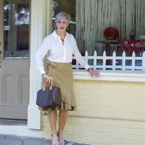 Add A Ruffle Style At A Certain Age