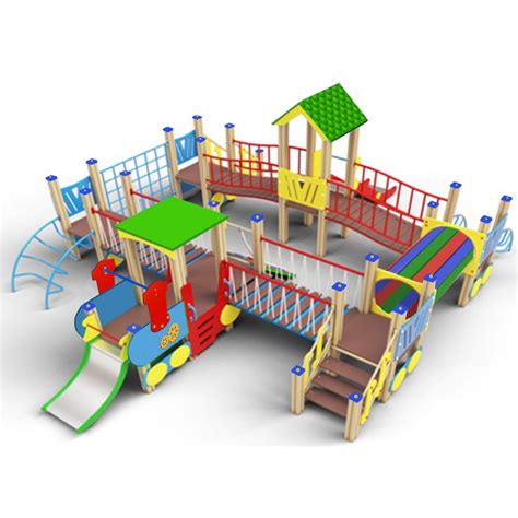 Игровые детские площадки Уютный дворик Купить Игровой комплекс № 47 ИК 47 с доставкой и установкой