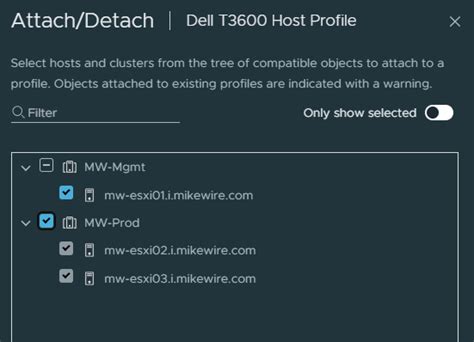 Vmware Esxi Host Profiles