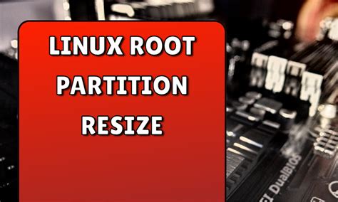resize root partition or how to remove the default home partition on