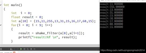 几种常用的滤波算法 常用滤波算法 Csdn博客