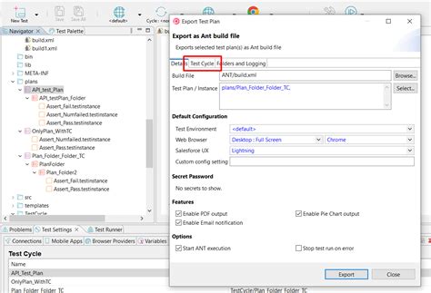 Test Cycle Support For Test Plans Provar Documentation