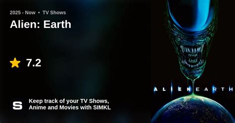 Alien Earth Tv Series 2025 Now