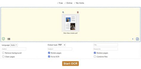 Top 5 Arabic Ocr Software Tools You Cant Miss Updf