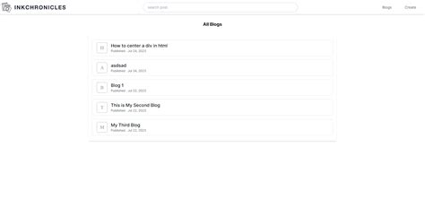 Github Ahtisham774blog Website Using React Quill Inkchronicles Is A