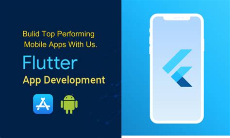 do mobile app development by using flutter by umairqayum42 fiverr