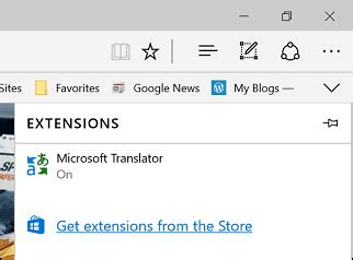 Five Extensions For Microsoft Edge And How To Use Them Groovypost