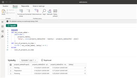 Addcolumns Přidávání Počítaných Sloupců Do Tabulky Dax Power Pivot Power Bi Kurzy
