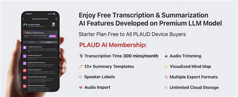 Plaud Note Ai Voice Recorder With 2 Cases App Control