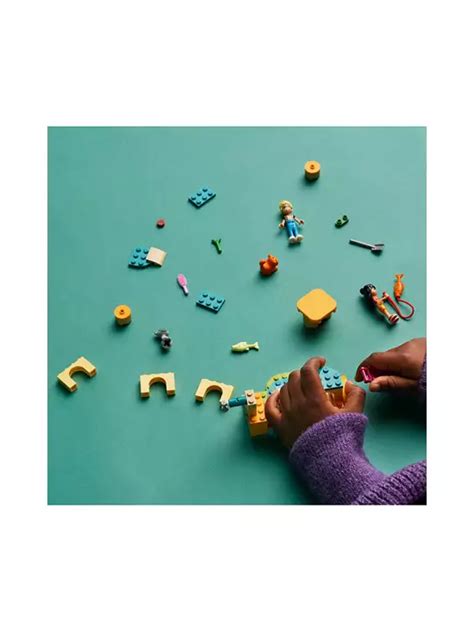 Lego Block Toy Cat Playground Adventure 42612 Multi Color Central Online