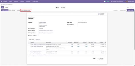 Free Print Invoice Odoo Download Free Print Invoice Odoo Png Images