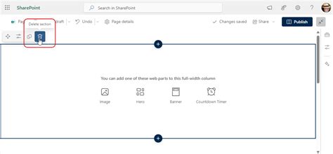 Removing The Header Section From A Sharepoint Page One Minute Office