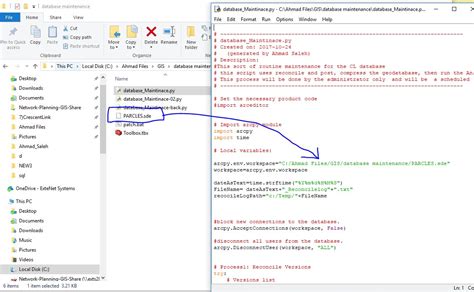 The Exported Python Of A Model Is Not Running Esri Community