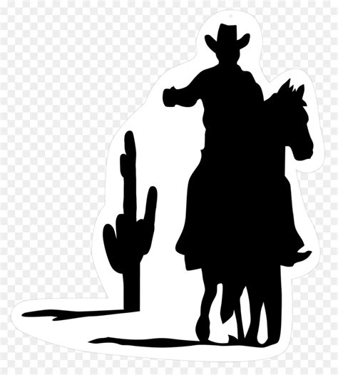 Free Western Silhouette Clip Art Download Free Western Silhouette Clip