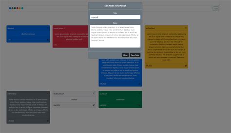 Github Ardacantk Post It A Notes App With React Redux And Bootstrap