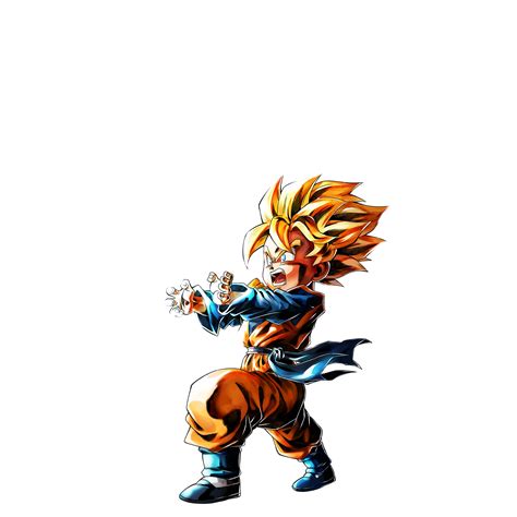 Goten Ssj Render [db Legends] By Maxiuchiha22 On Deviantart