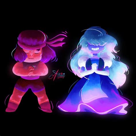 Ruby And Sapphire R Stevenuniverse