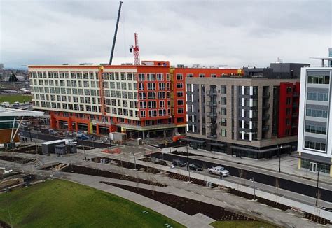 Robertson And Olson Vancouver Waterfront Block 6 Office Bldg
