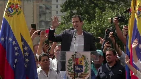 Juan Guaidó Se Declara Presidente Interino Da Venezuela E é Reconhecido