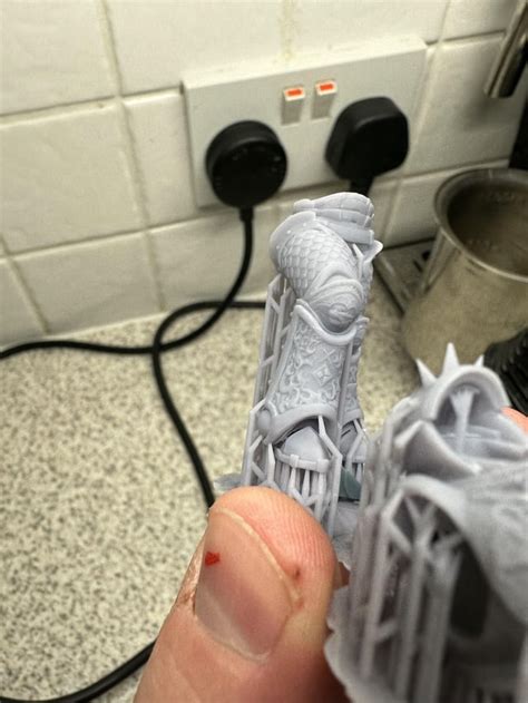 Vulkan 3d Print R Salamanders40k