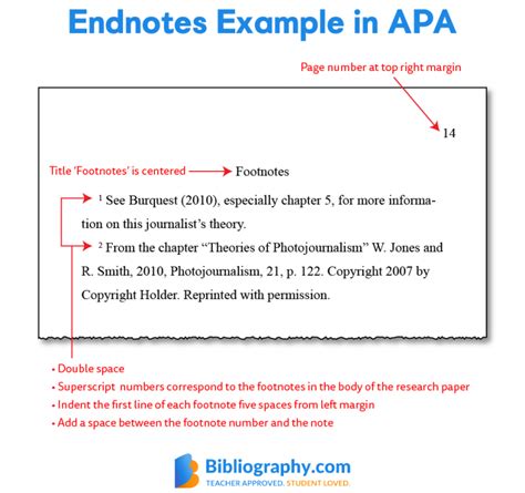 Footnotes In Apa With Format Tips And Examples
