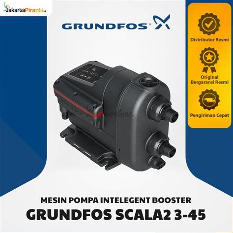 Jual Mesin Pompa Dorong Booster Pump Grundfos Scala 2 Grundfos Scala2 Kota Tangerang Selatan