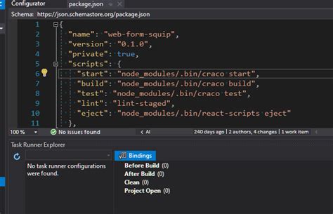No Tasks Loaded From Simple Craco Project Create React App Configuration Override · Issue 83