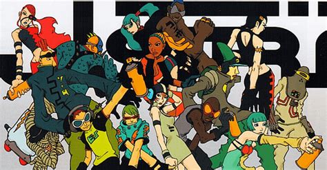 Here Is A Yo Yo Jsrf Artwork I Extracted From The Original Artwork For A Pfp I Had A While Back