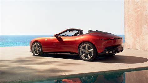 View Photos Of The 2027 Ferrari Amalfi Spider