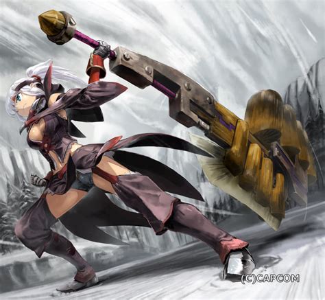 Monster Hunter Monster Hunter And 1 More Drawn By Adachiyousuke