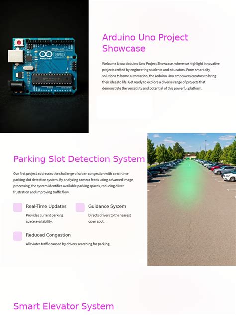 Arduino Uno Project Showcase Pdf Automation Unmanned Aerial Vehicle